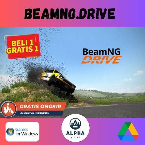 Jual BEAMNG DRIVE - GAME PC - GAME LAPTOP | Shopee Indonesia