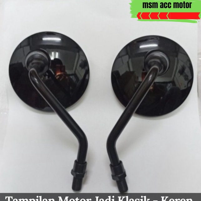 Jual Wah Spion Fazzio Mio Fino Retro Bulat Classic | Shopee Indonesia