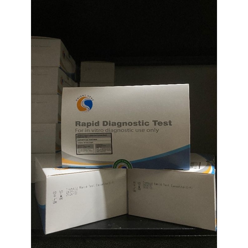 Jual Typhoid Rapid Test Cassette/alat Test Typhoid Cassette | Shopee ...