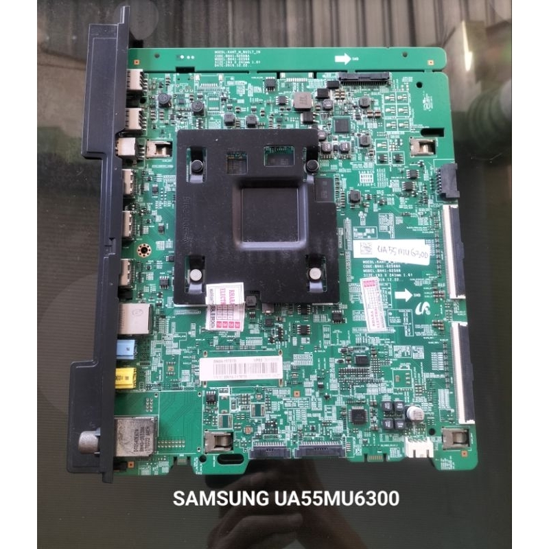 Jual MB SMART ANDROID SAMSUNG CURVE UA55MU6300 UA55MU6300K MAINBOARD ...
