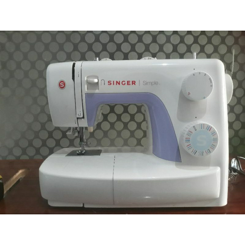 Jual Mesin Jahit Singer Simple 3232 | Shopee Indonesia