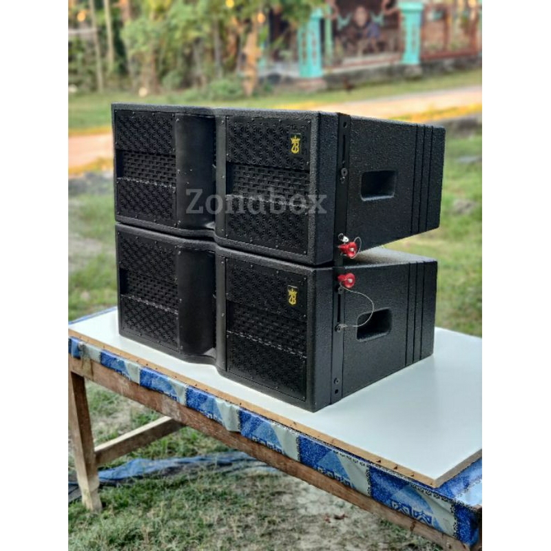 Jual Box line array 8inch double | Shopee Indonesia
