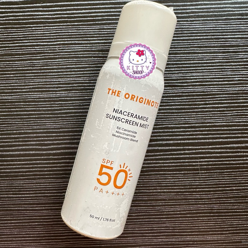 Jual THE ORIGINOTE Niaceramide Sunscreen Mist SPF 50 PA++++ - Sunscreen ...