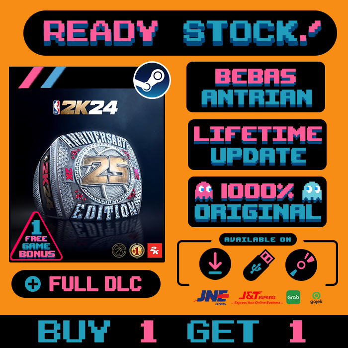Jual NBA 2K24 Kobe Bryant Edition PC ORIGINAL | Shopee Indonesia