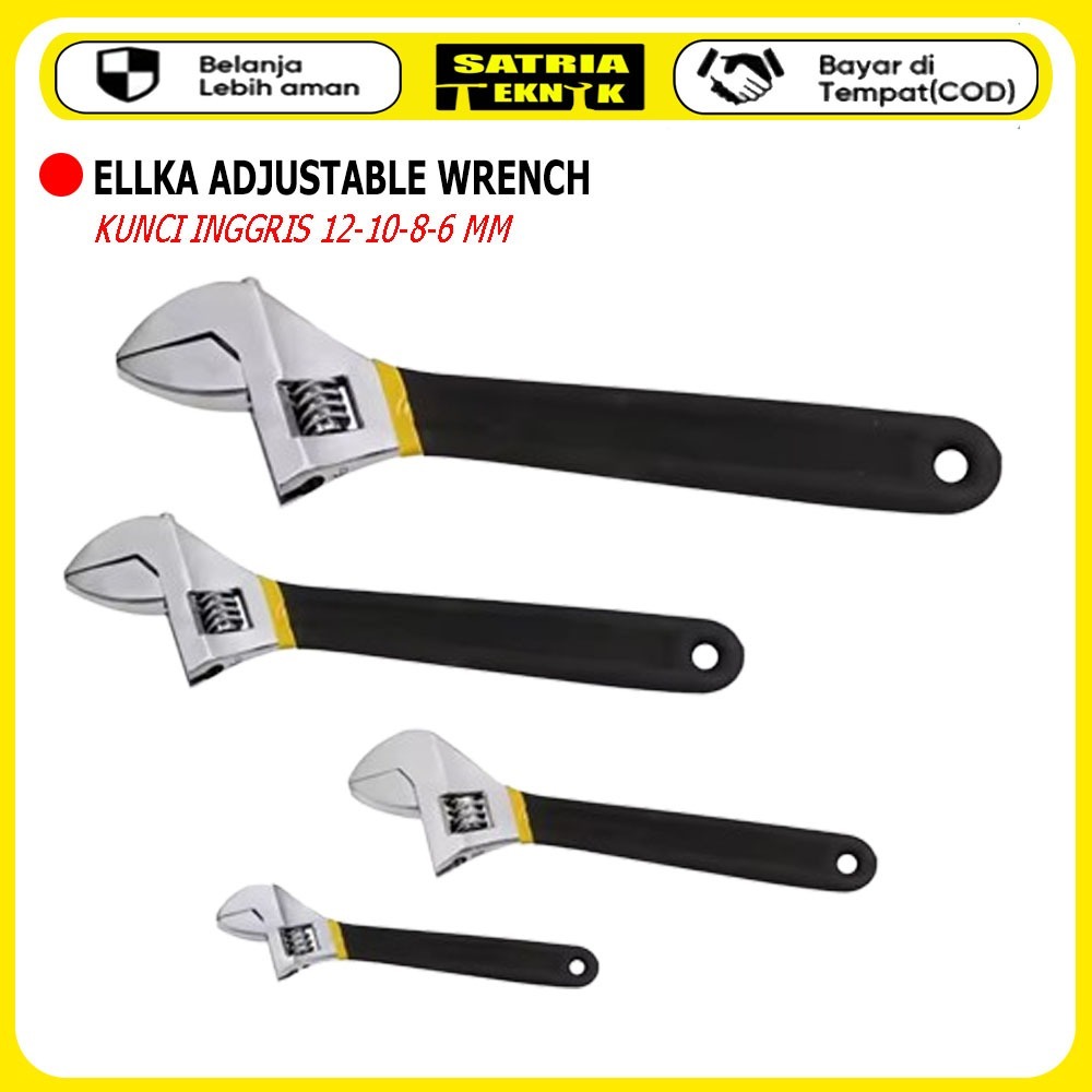 Jual Promo!!! Kunci Inggris Freed Bahan Baja Adjustable Wrench kunci ... Jual Promo!!! Kunci Inggris Freed Bahan Baja Adjustable Wrench kunci ...