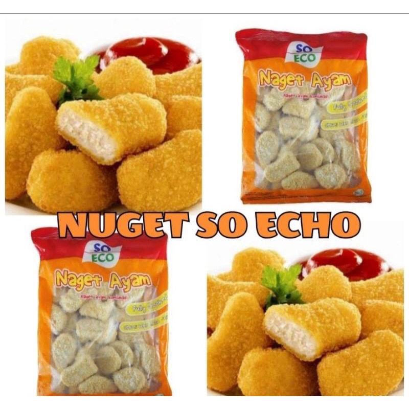 Jual NAGET SO ECO 500gram | Shopee Indonesia