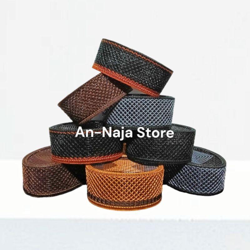 Jual Peci Rajut/Kopyah Eksklusif/Songkok Modern/Peci | Shopee Indonesia