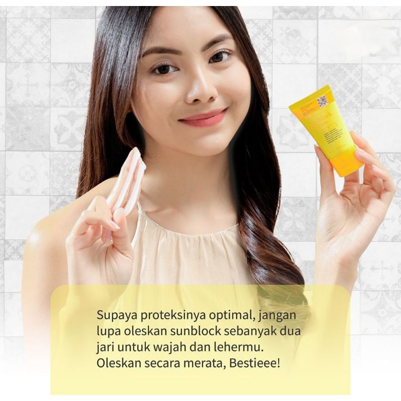 Jual RDL Sunblock Cream SPF 15 / 25 ML (TUBE) | Shopee Indonesia
