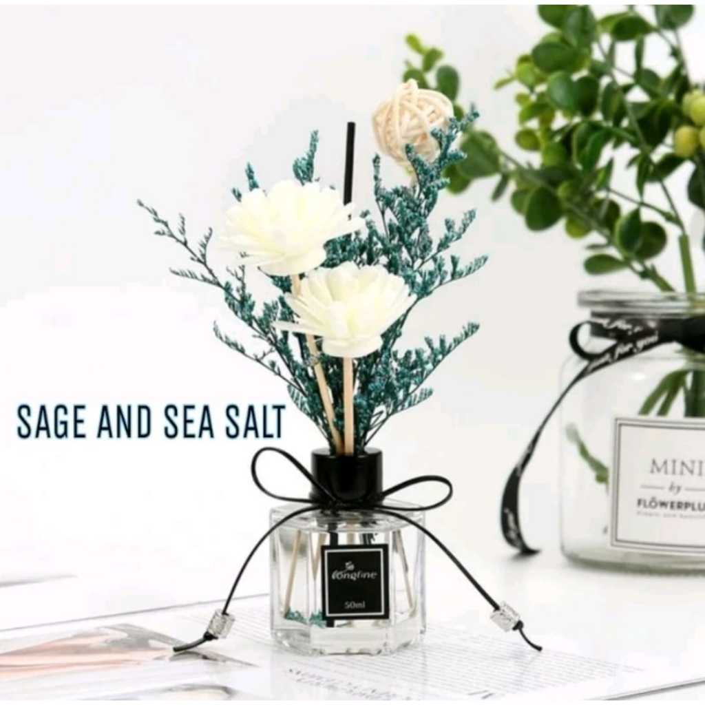 Jual Pengharum Ruangan / Reed Diffuser Aromatheraphy Dry Flower's ...