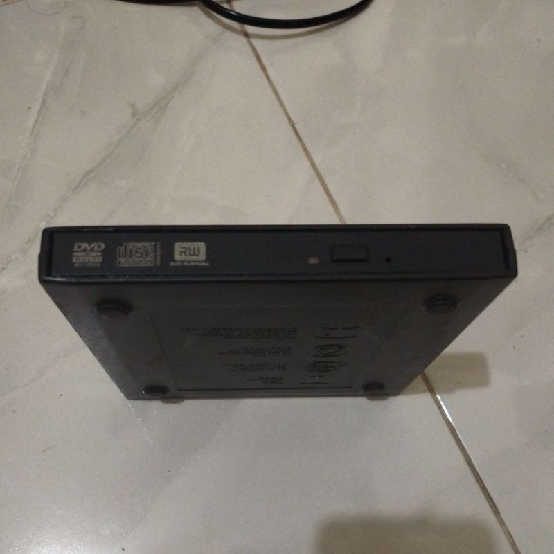 Jual DVD RW portabel alat pembaca kaset dvd koneksi USB | Shopee Indonesia
