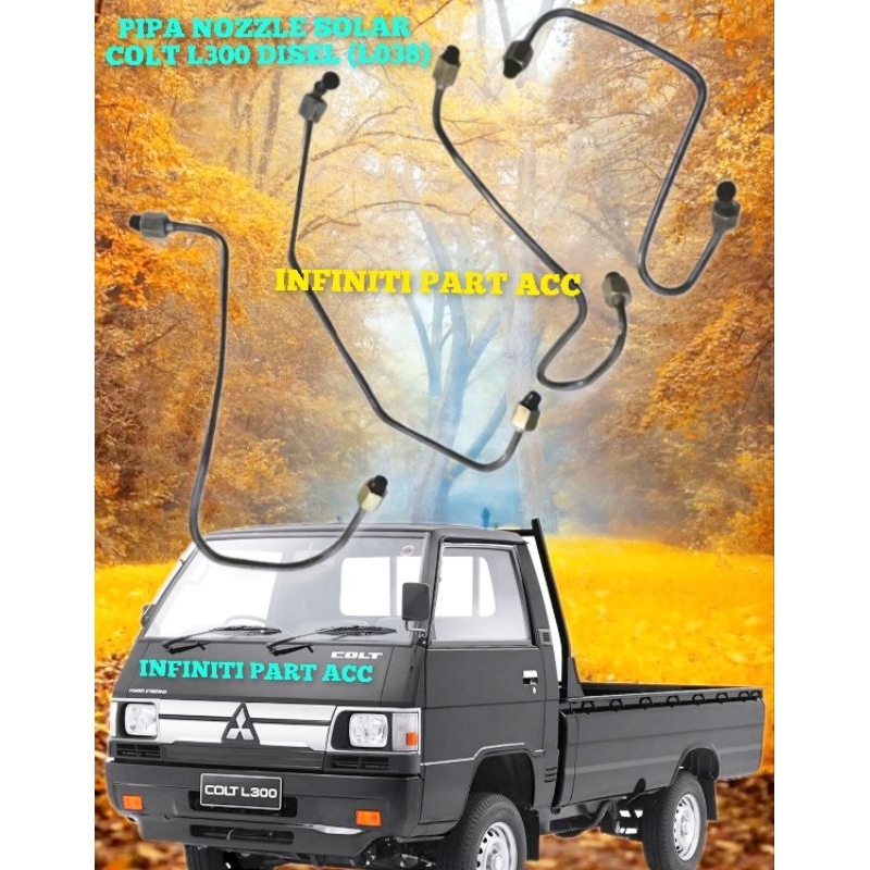 Jual PIPA NOZZLE SOLAR MITSUBISHI COLT L300 DISEL | Shopee Indonesia