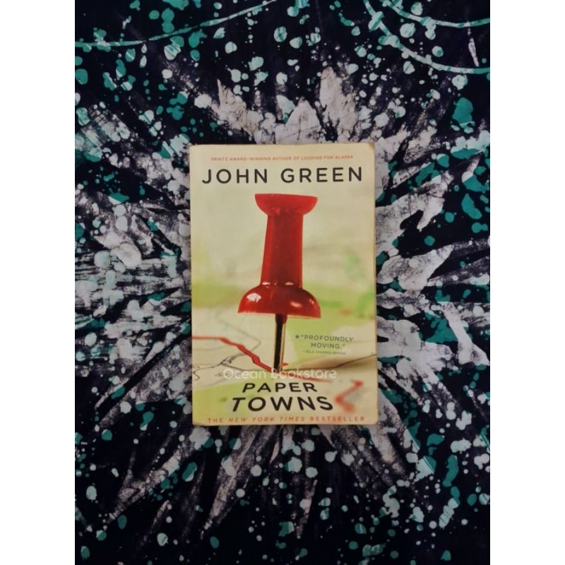 Jual Novel Preloved• Paper Towns - John Green (English) | Shopee Indonesia