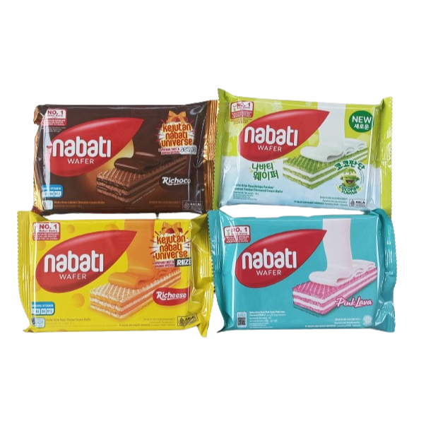 Jual Richeese Nabati wafer 37gr Satuan | Shopee Indonesia