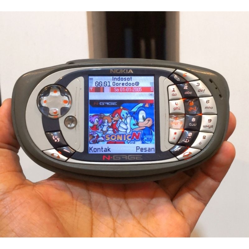 Jual Hp jadul Nokia N gage Qd mulus hp langka no nokia e72 e71 n73 7610 ...