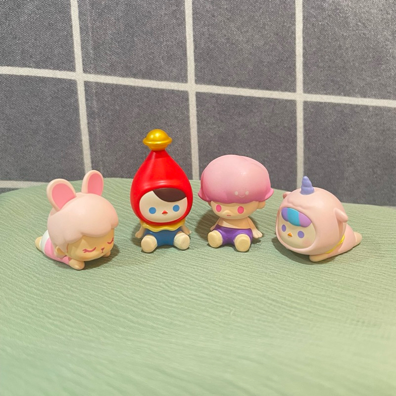 Jual POP BEAN pop mart Bunding Pucky Dimo Bunny | Shopee Indonesia