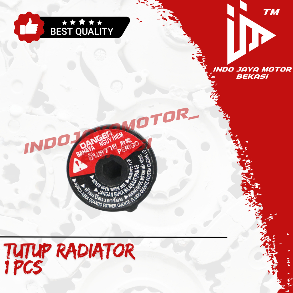 Jual tutup radiator cap comp nmax aerox lexi 2DP B65 B6H ORIGINAL ...