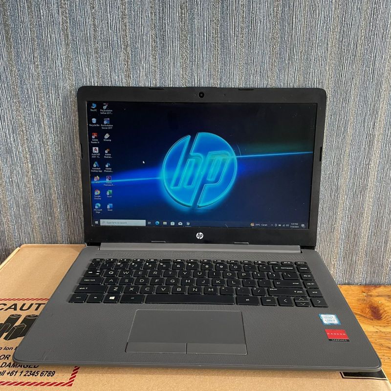 Jual Laptop HP 240 G7 Intel Cor i7 - 8565U Ram 16Gb SSD 256Gb Dualvga ...