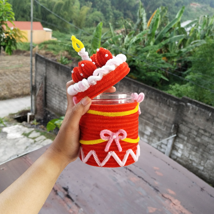 Jual Birthday Cake - Fake Cake - Kawat Bulu/Pipe Cleaner | Shopee Indonesia