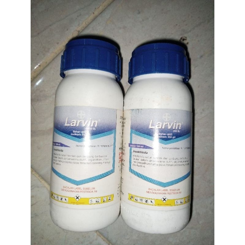 Jual obat pertanian insektisida LARVIN 100ML | Shopee Indonesia