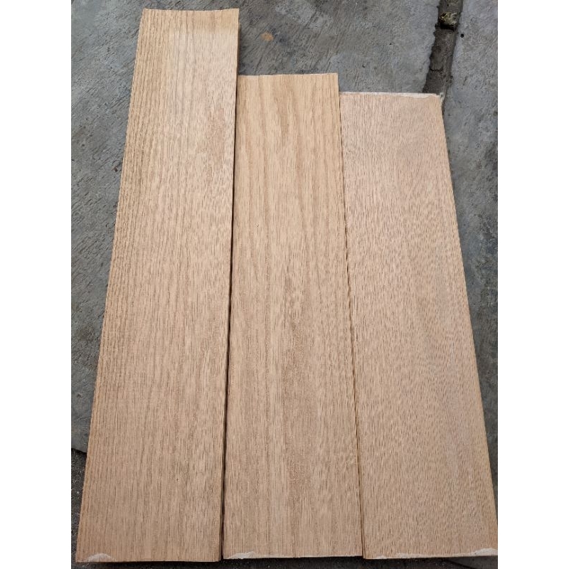 Jual veneer kayu american red oak 2mm x 12 x 35 - 52cm | Shopee Indonesia