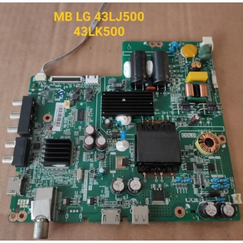Jual MAINBOARD TV LED LCD LG LJ43500T Original modul TV LG Motherboard MB Mobo TV LG | Shopee ...