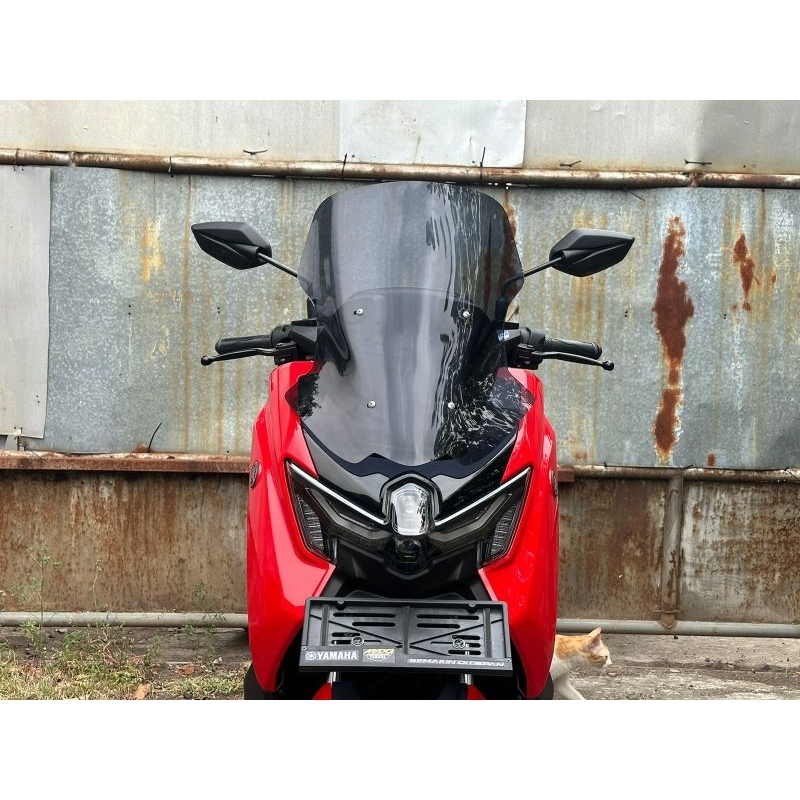 Jual Visor Nmax Turbo Neo 2025 Model Given Windshield Nmax Turbo Neo ...