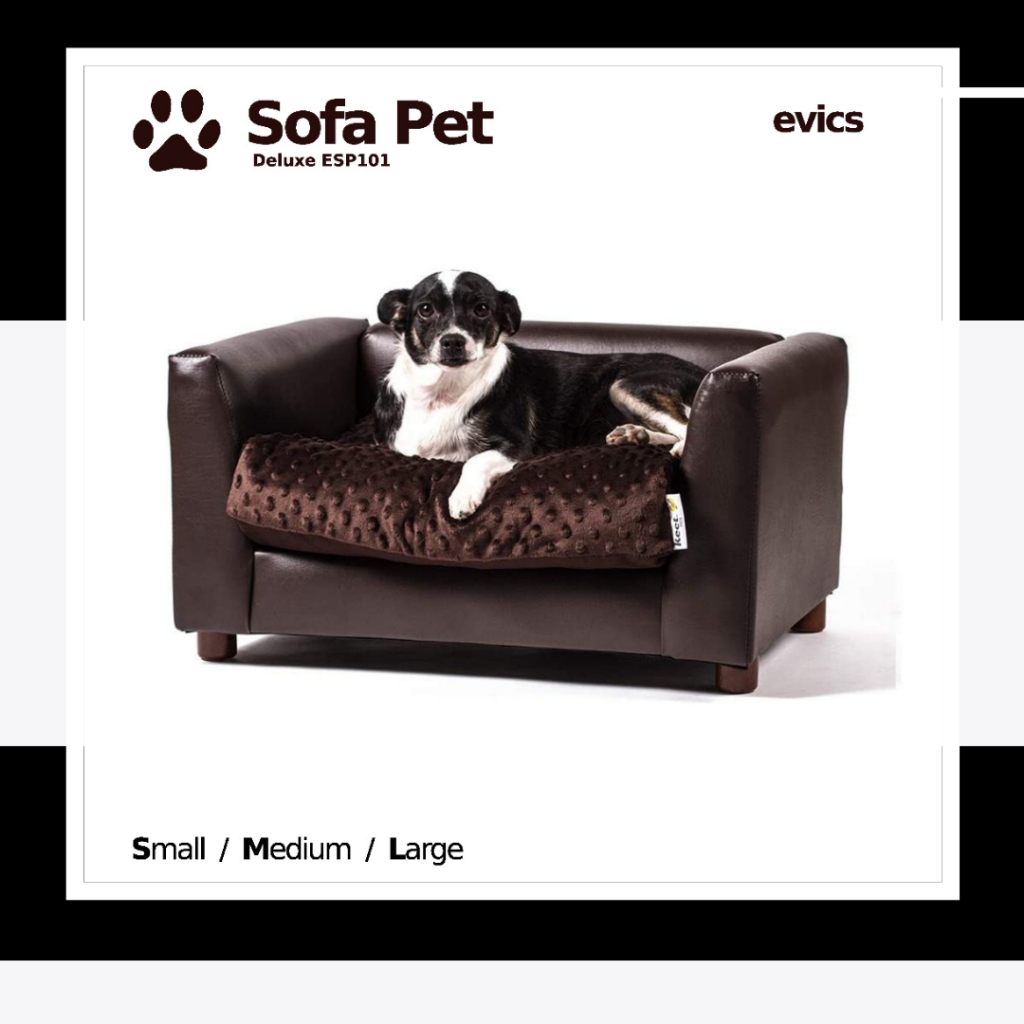 Jual Tempat Tidur Kucing Sofa Anjing Sofa Fluppy Deluxe Sofa Demo ...