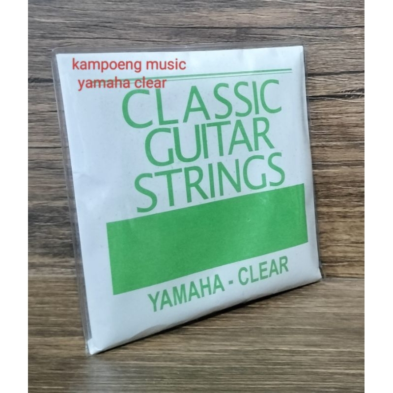 Jual Senar gitar YAMAHA classic nylon premium | Shopee Indonesia