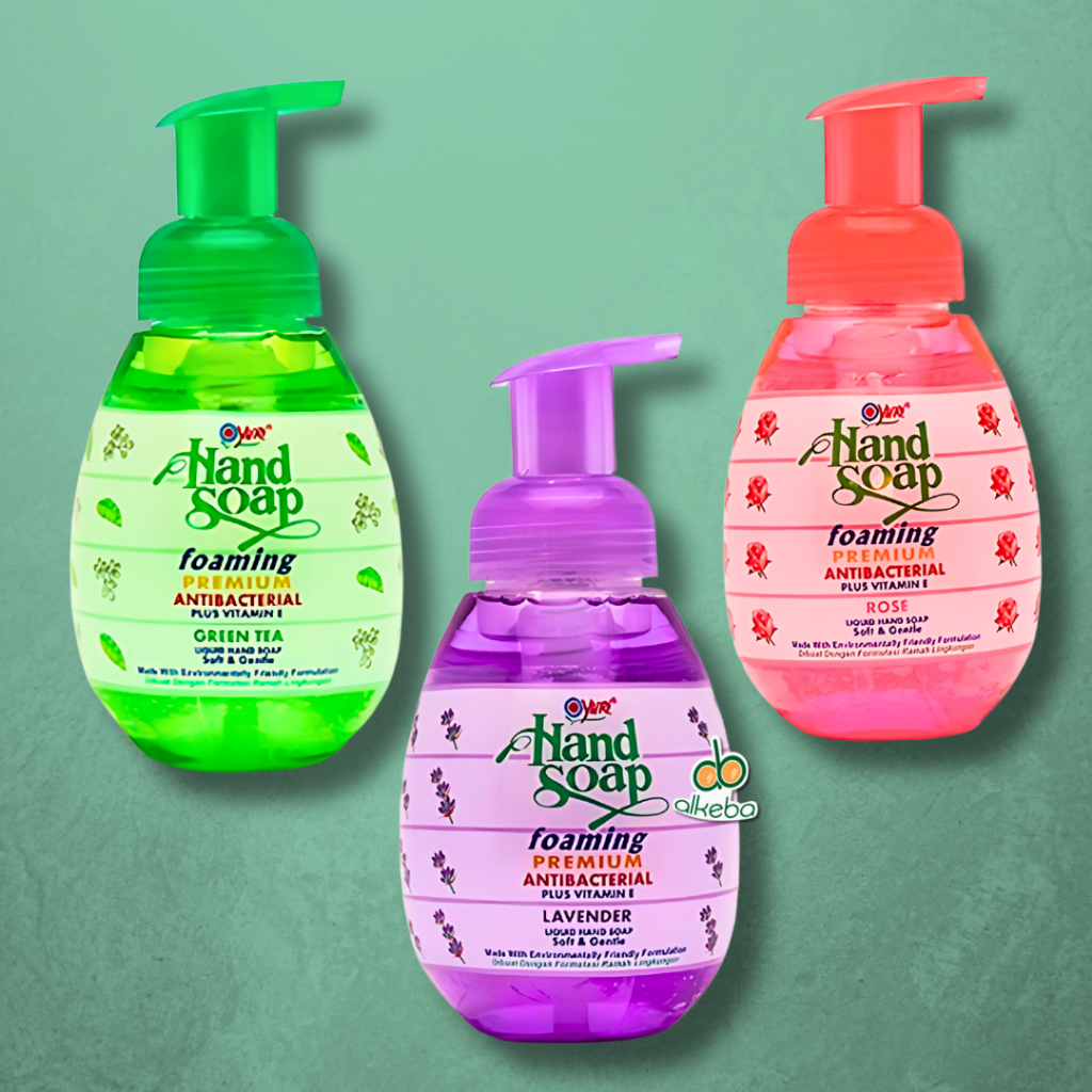 Jual Yuri Handsoap Botol Sabun Cuci Tangan Foaming 410 Ml hand soap ...