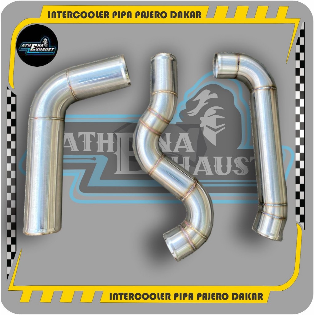 Jual PIPING PIPA TURBO INTERCOOLER PIPA PAJERO DAKAR EXCEED 4D56 ...