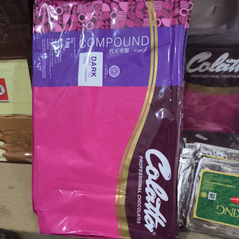 Jual Colatta DCC compound dark 1kg | Shopee Indonesia