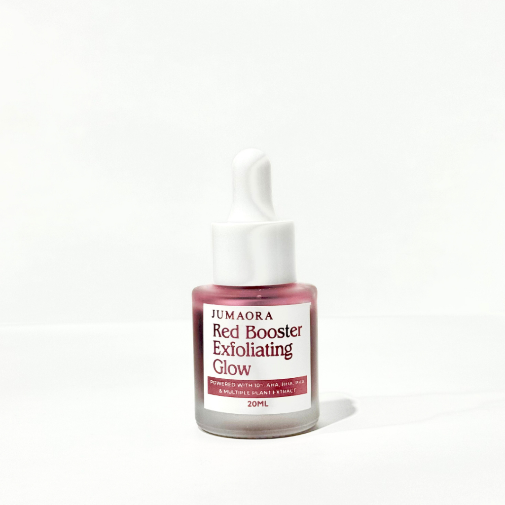Jual Jumaora -Red Booster Exfoliating Glow-Serum Eksfoliasi AHA, BHA ...