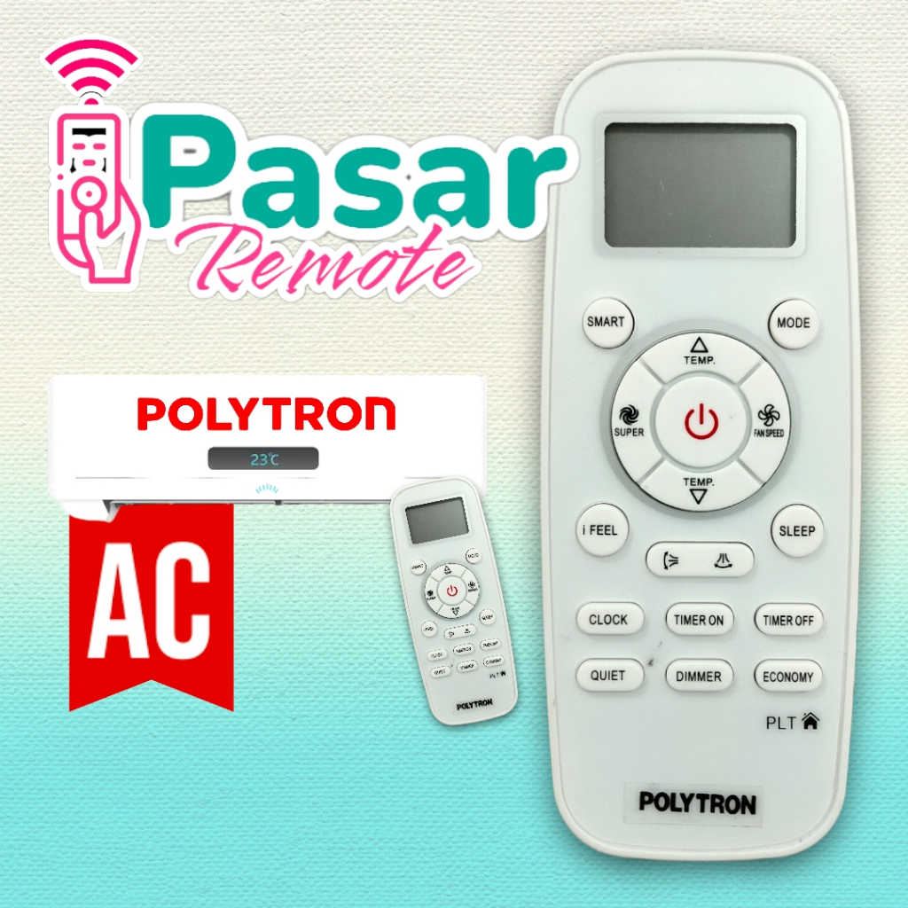 Jual REMOT AC POLYTRON | Shopee Indonesia