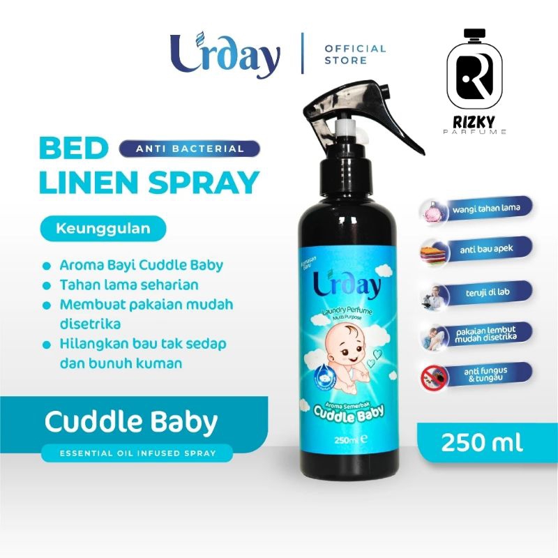 Jual Parfum Laundry Cuddle Baby Premium - Pewangi Pakaian Anti ...