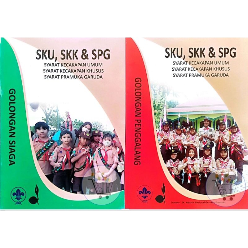 Jual Buku Pramuka : Syarat Kecakapan ( SKU SKK dan SPG ) | Shopee Indonesia
