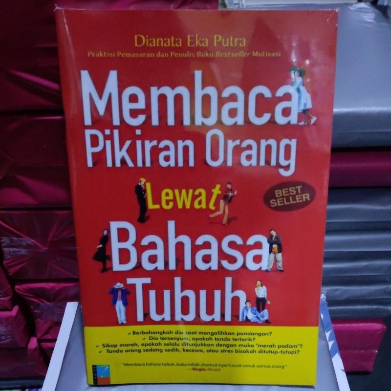 Jual Membaca Pikiran Orang Lewat Bahasa Tubuh by Dianata Eka Putra | Shopee Indonesia