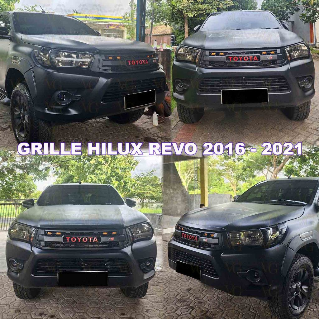 Jual GRILLE GRILL GRILE HILUX REVO 2016-2021 | Shopee Indonesia