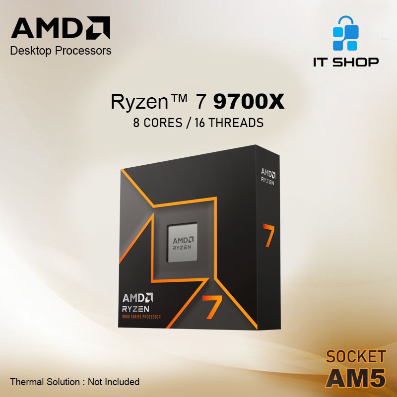 Jual Processor AMD AM5 Ryzen 7 9700X Box by EMD | Shopee Indonesia