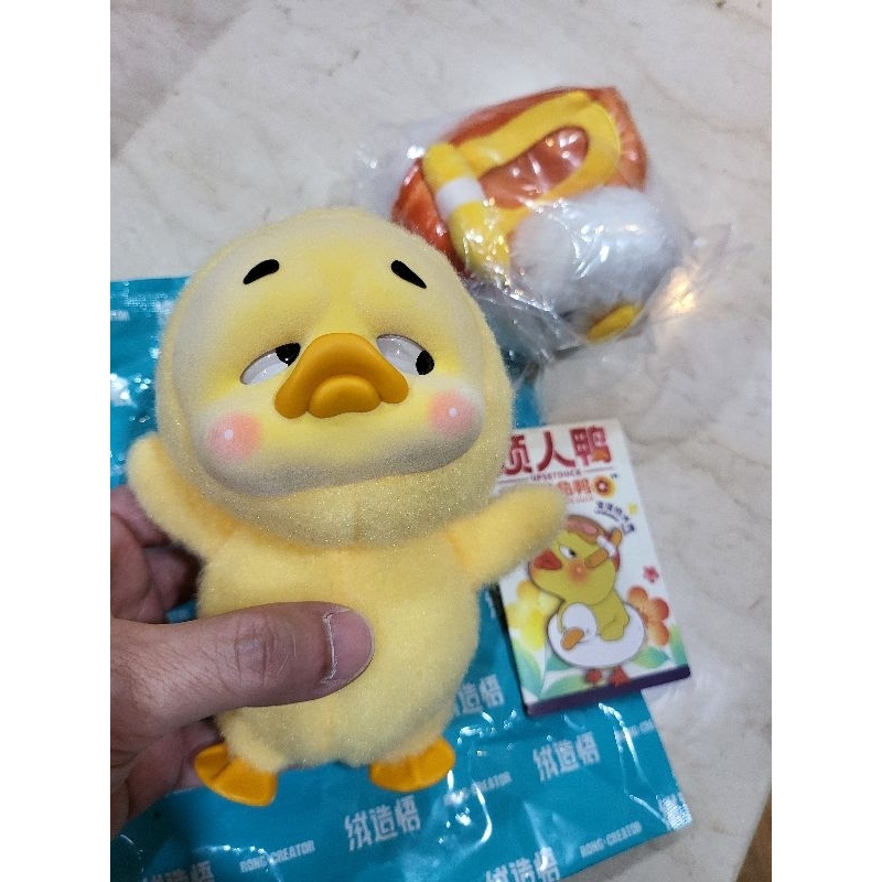 Jual upset duck v2 selected lubberland duck open seal | Shopee Indonesia