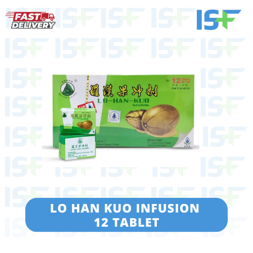 Jual ISF Lo Han Kuo Infusion / Lo Han Kuo Infusion Lohankuo lou Teh ...