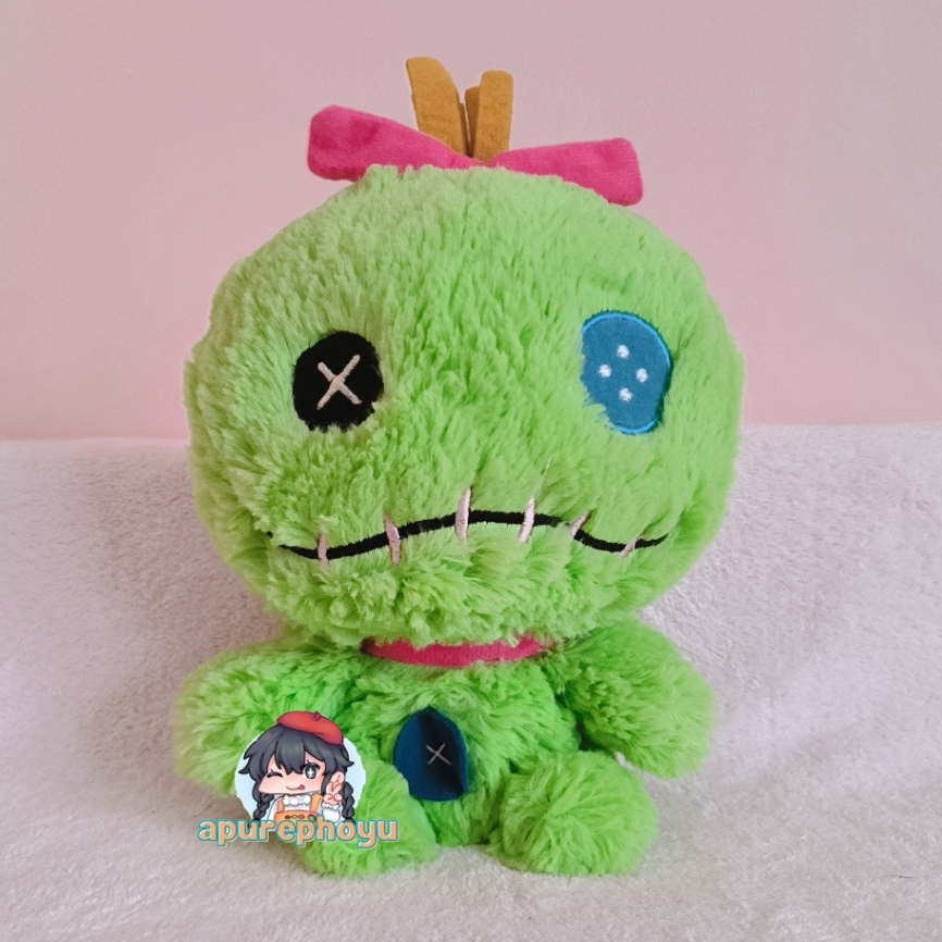 Jual Boneka Dompet Disney Lilo and Stitch Scrump in Lime Colour SEGA ...