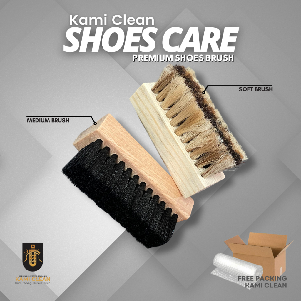 Jual Sikat Cuci Sepatu - Premium Soft, Medium, Hard Brush, Bulu Kuda ...
