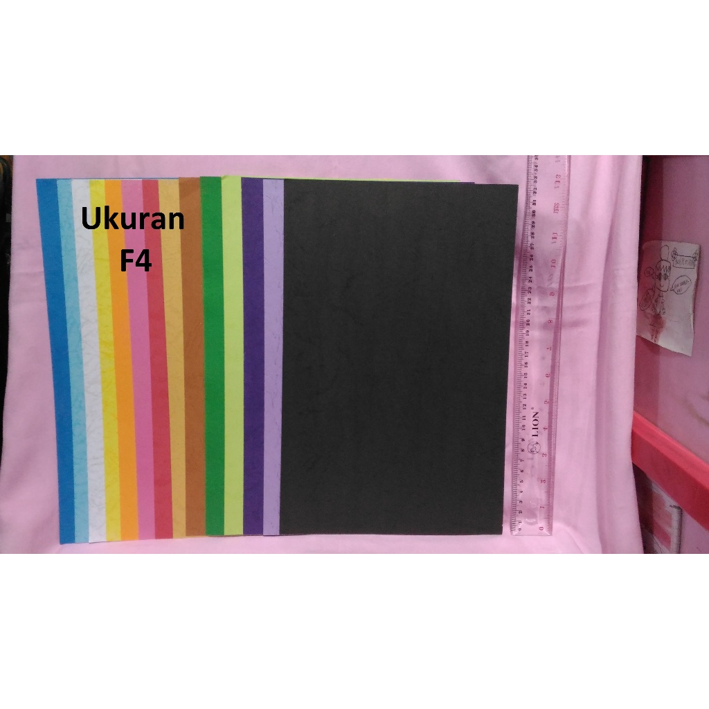 Jual Kertas Buffallo Bufalo Buffalo Bufallo Kambing Warna Warni Folio ...