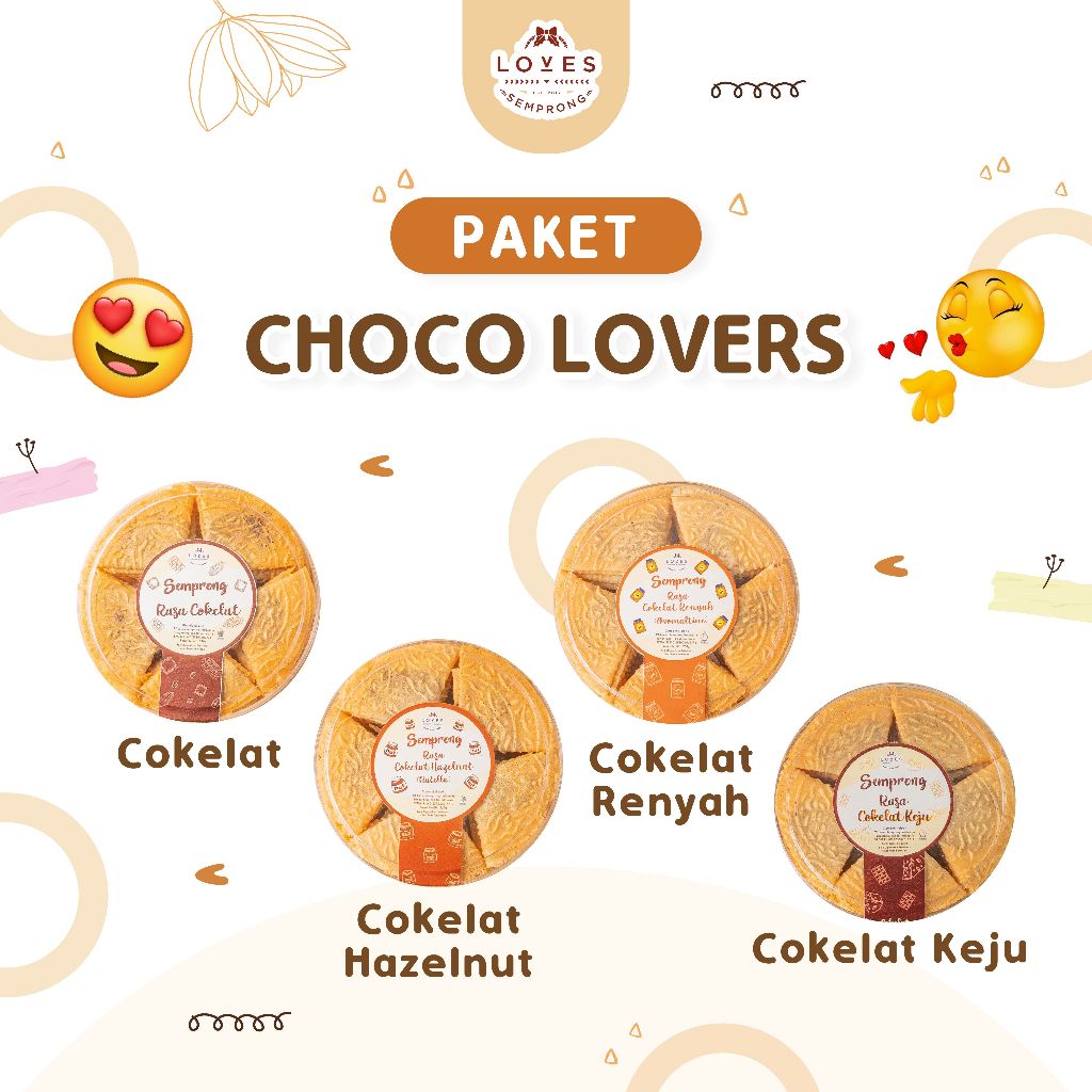 Jual Loves Semprong Official - Paket Choco Lovers (Nutella + Cokelat ...
