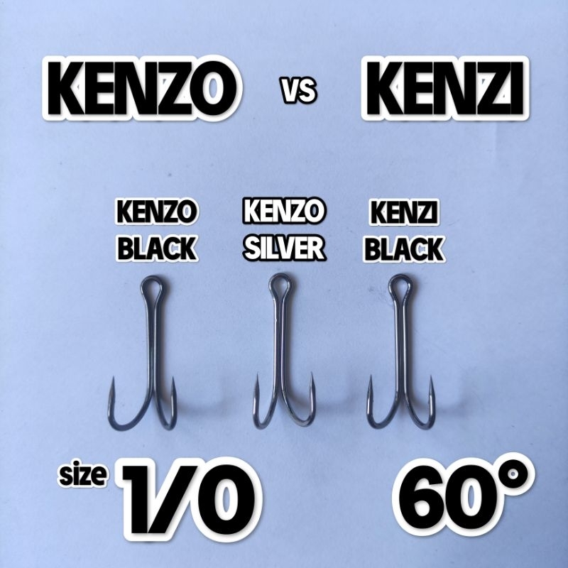 Jual DOUBLE HOOK KENZO (replika KENZI) | Shopee Indonesia