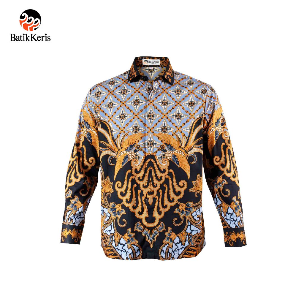 Jual Batik Keris Kemeja Reguler Fit Lengan Panjang Keris Jiwa Jawi ...