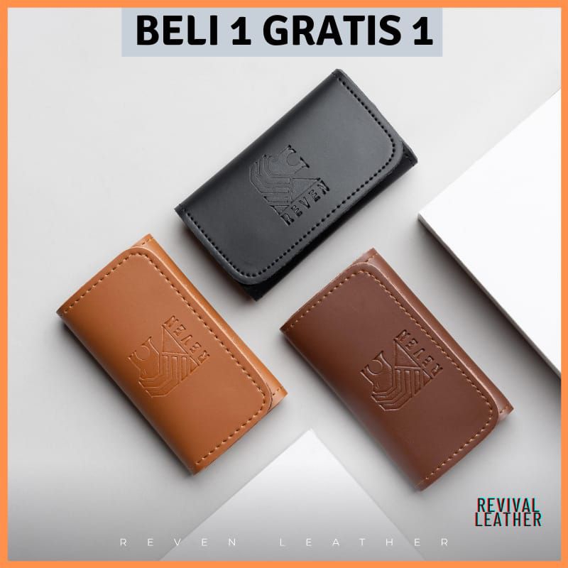 Jual Dompet Pendek Mini Kecil Kartu Lipat Gantungan Kunci Stnk Motor ...