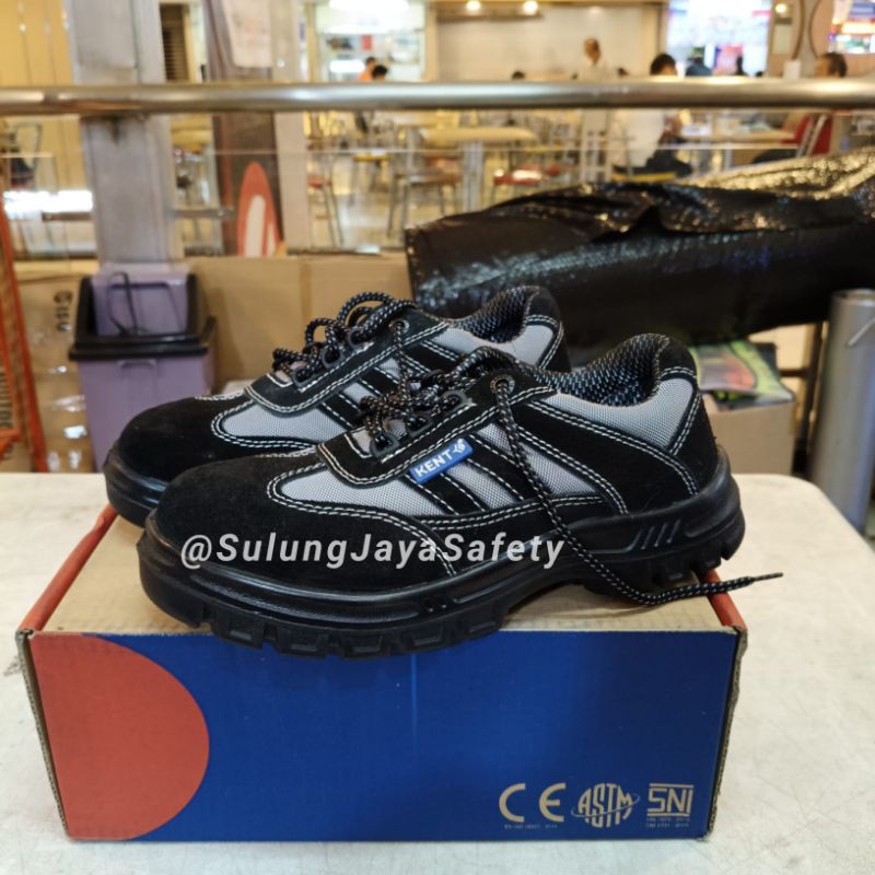 Jual Sepatu Safety Kent Madura Original 100% Sporty Berkualitas ...