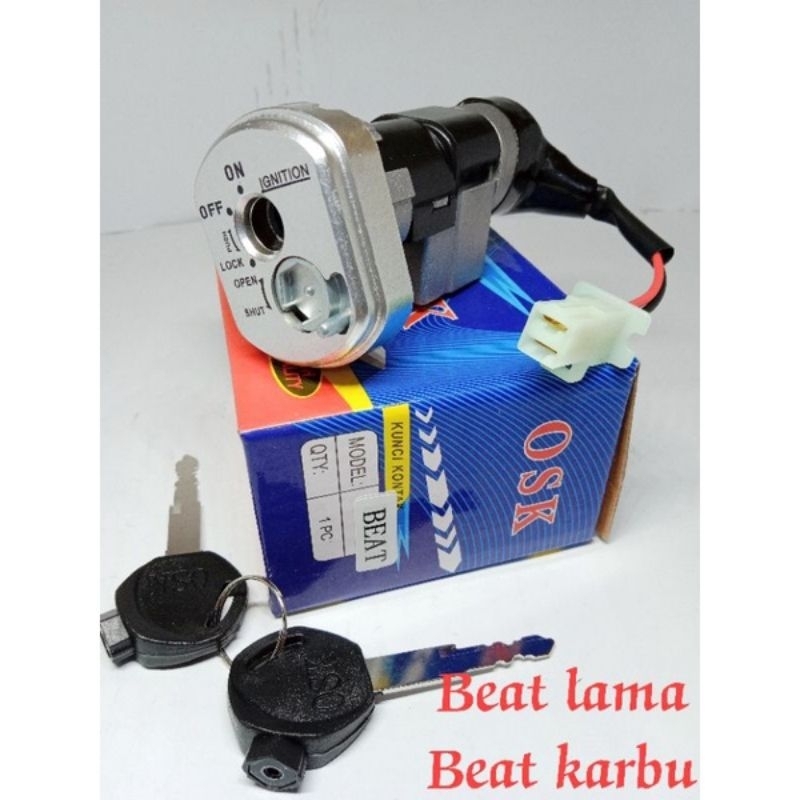 Jual Kunci kontak standar beat lama beat karbu kualitas original/ kunci ...