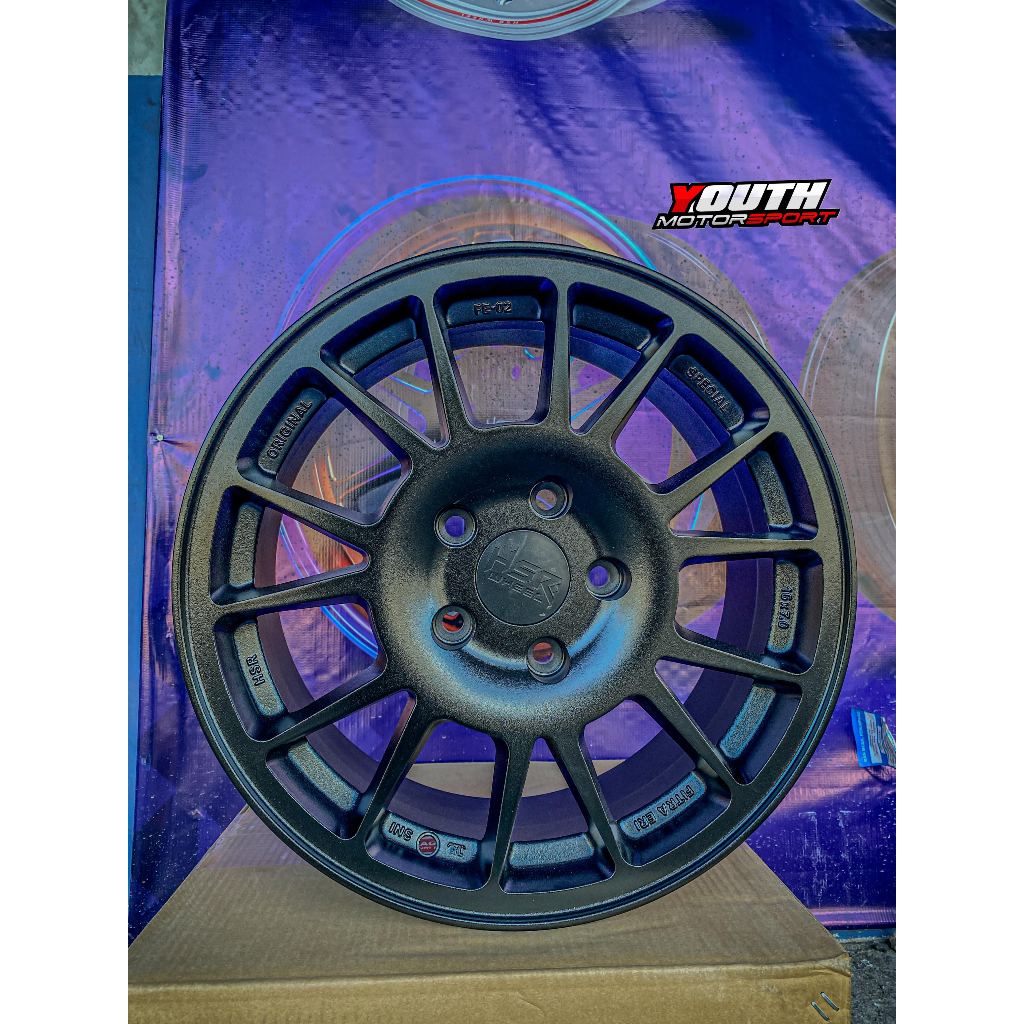 Jual VELG R16 ORIGINAL RALLY LOOK COCOK UNTUK INOVA,ERTIGA,XPANDER DLL ...